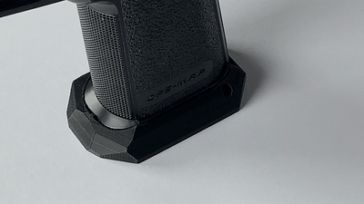 STL file HI CAPA HICAPA 5.1 OR 4.3 IPSC MAGWELL DOM STYLE SUITABLE FOR ...