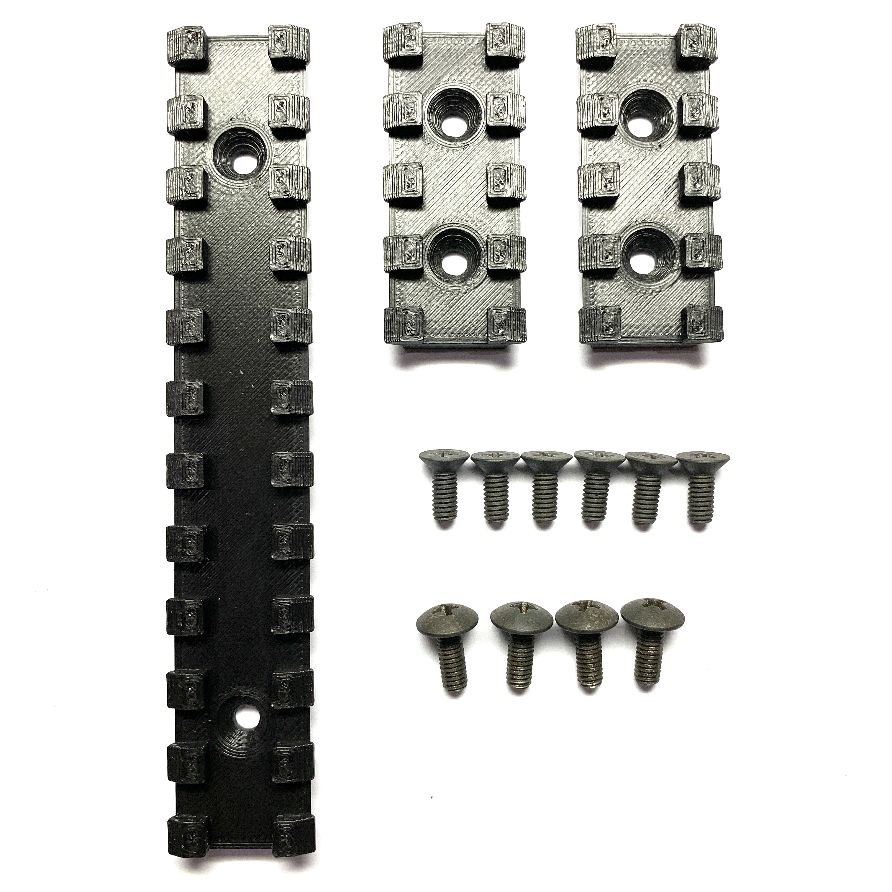 👽 KWA KSC Kriss Vector GBB MK5 Short 3 Cm Front Rail Tactical Handguard ...