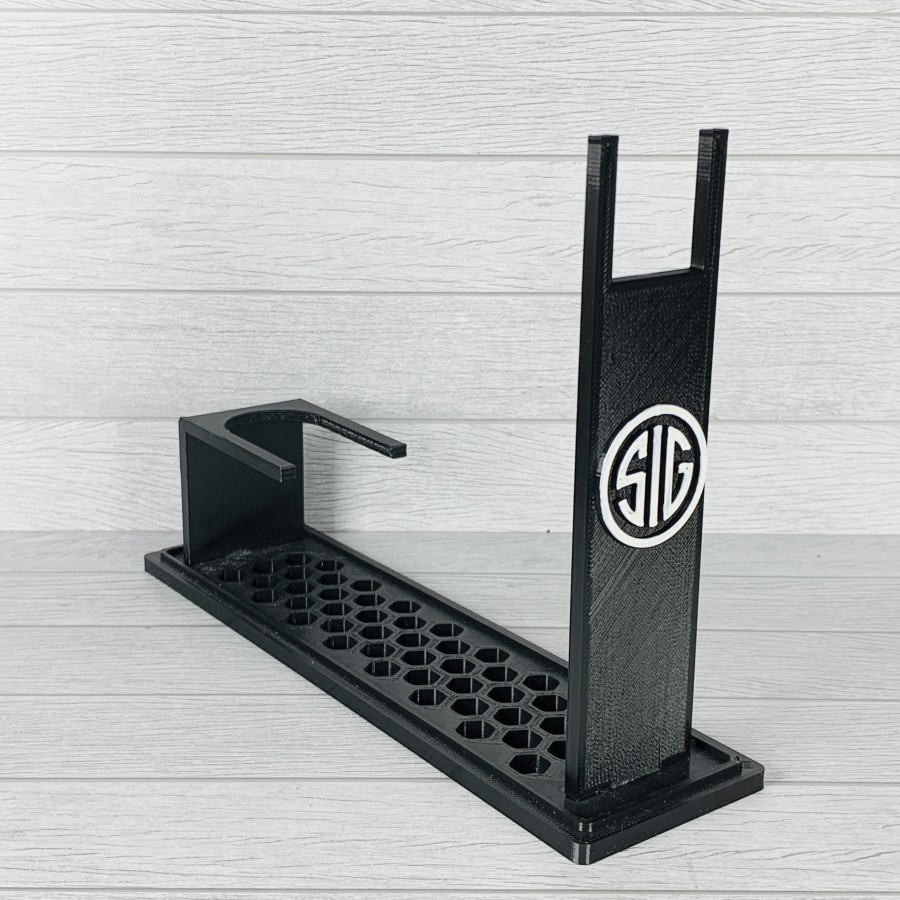 🔫 VFC Sig Sauer M17 P320 Airsoft Model Gun Display Stand・ STL File for ...