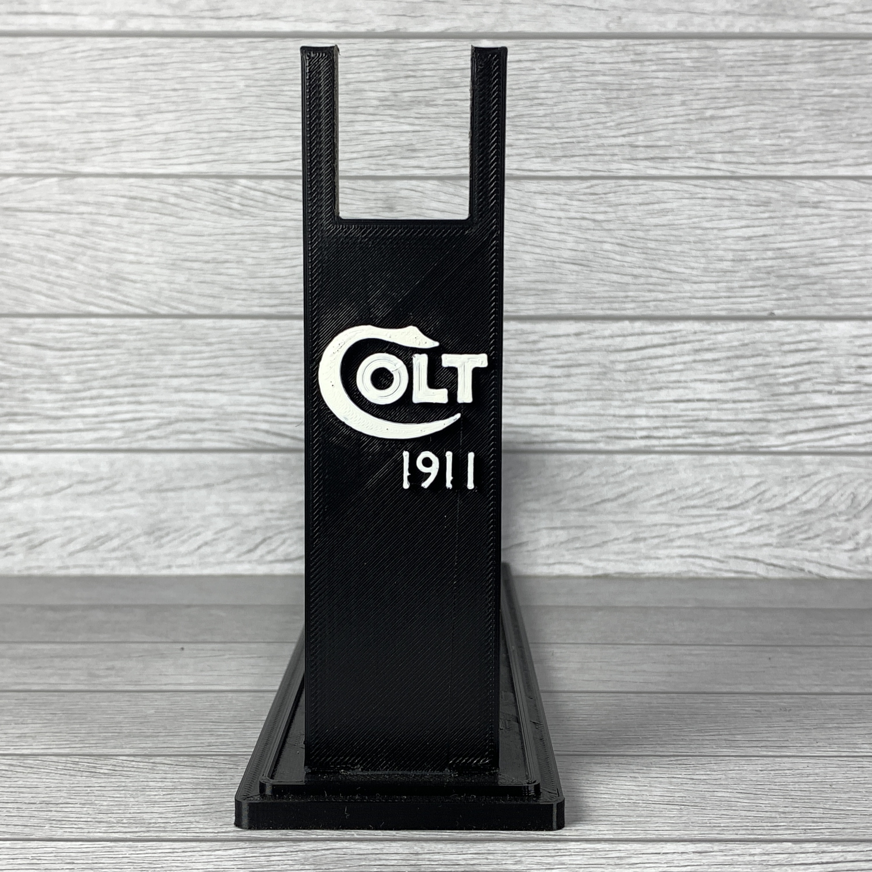 🔫 WE ARMORER WORKS COLT 1911 MEU AIRSOFT GUN DISPLAY STAND・ STL File ...