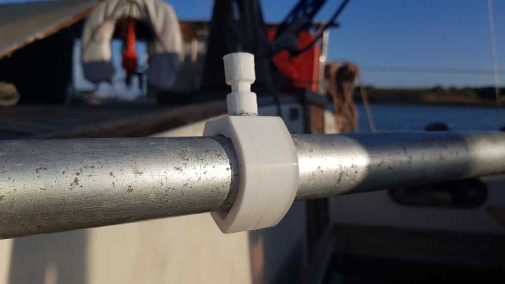 Free STL file Old style Bombard oar holder (rare design, not produced ...