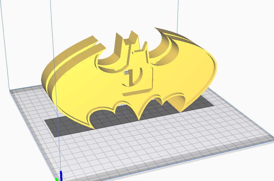 🍎 Batman Apple Watch Night Charger Stand・ STL File for ・Cults