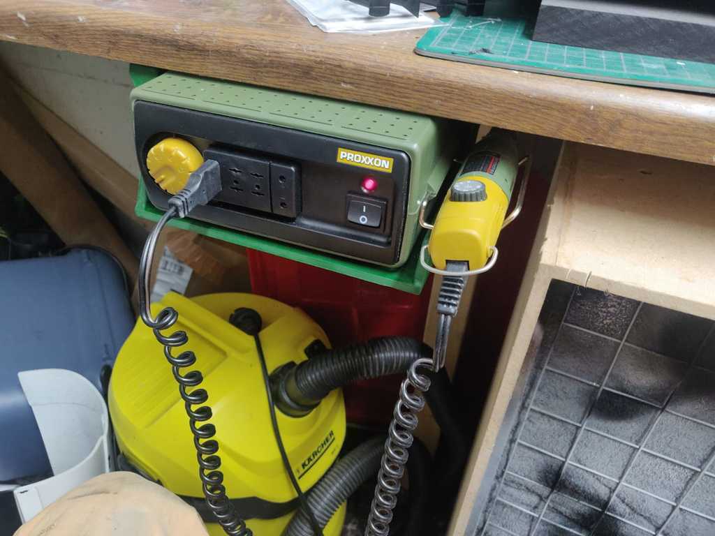 Free 3D file Proxxon 28704 MICROMOT power supply NG 5/E Holder 🔌 ・Model ...
