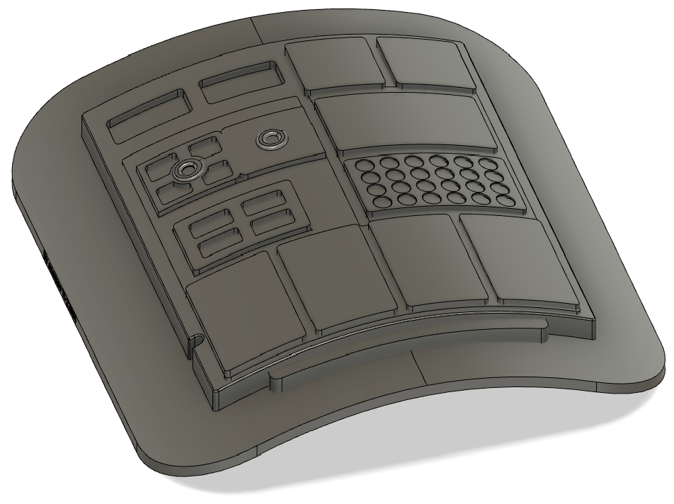 👔 Compad TIE Pilot・Free 3D File for ・Cults