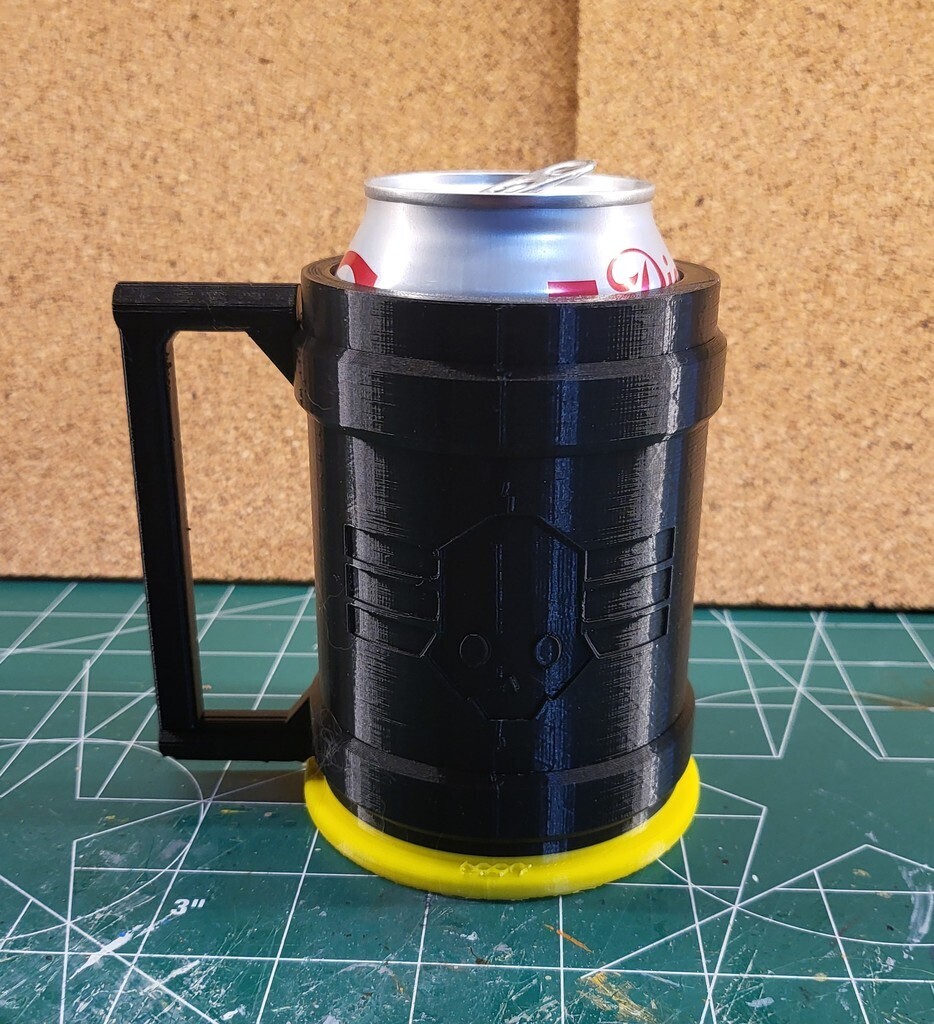 Free 3D file Helldivers 2 Liber-Tea Soda Mug ☕ ・3D printing idea to ...