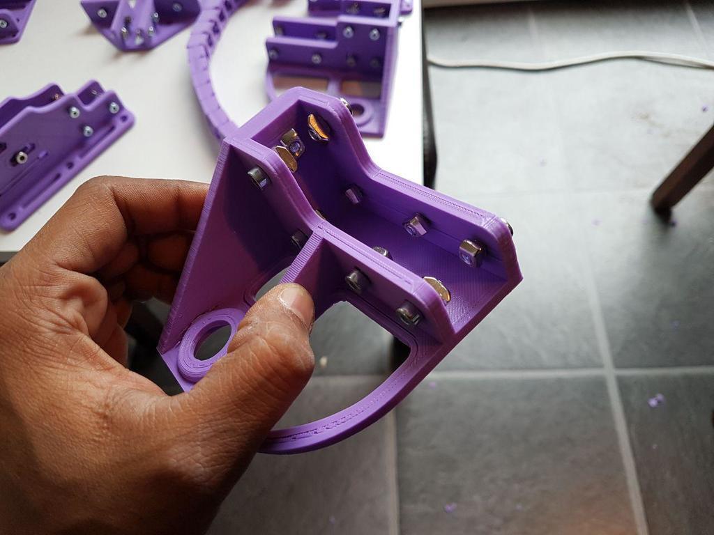 3D print Tevo Tarantula Dual Stepper Inverted Z・Cults