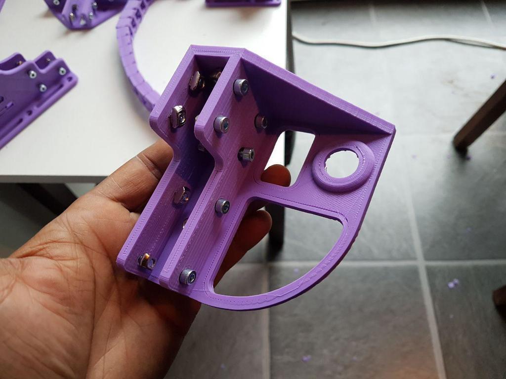 3D print Tevo Tarantula Dual Stepper Inverted Z・Cults