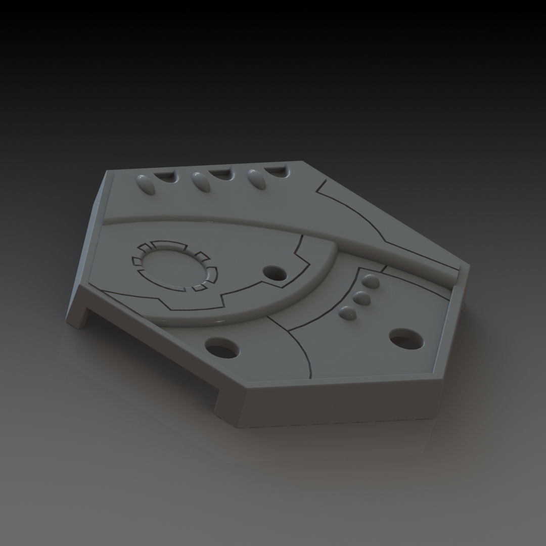 ⚔ Aeronautica Wraithstone Bases Collection 1・ 3D file for ・Cults