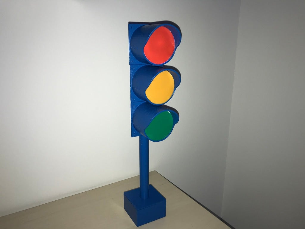 Free STL file Traffic Light 🚦 ・3D printable design to download・Cults
