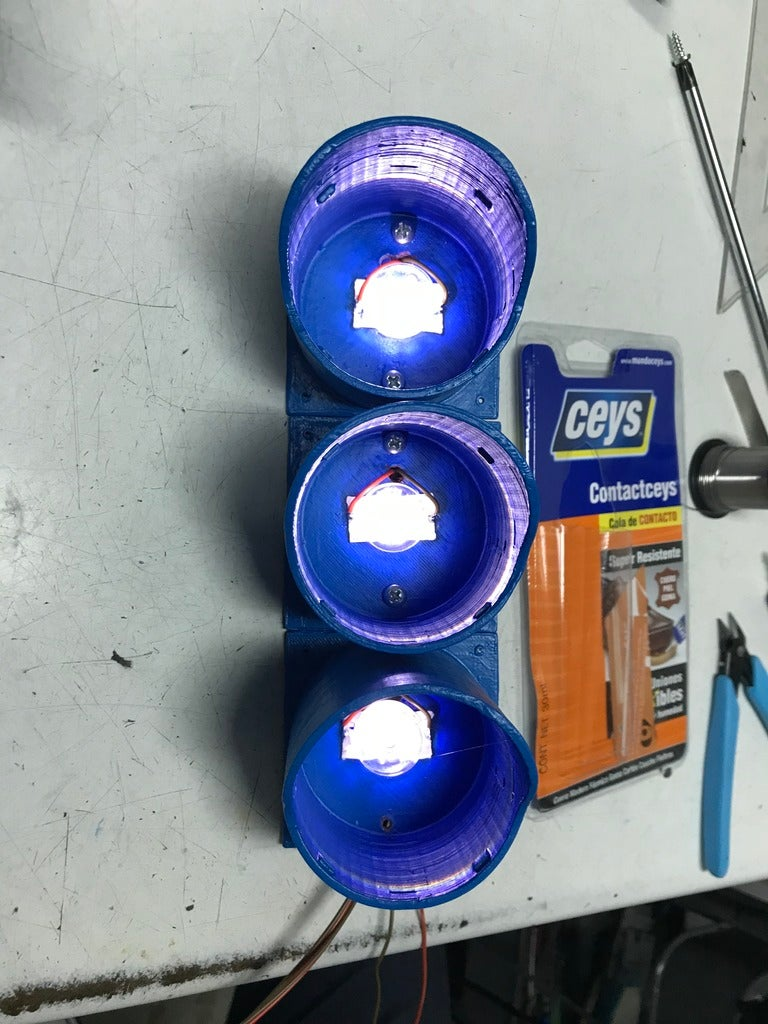 Free STL file Traffic Light 🚦 ・3D printable design to download・Cults