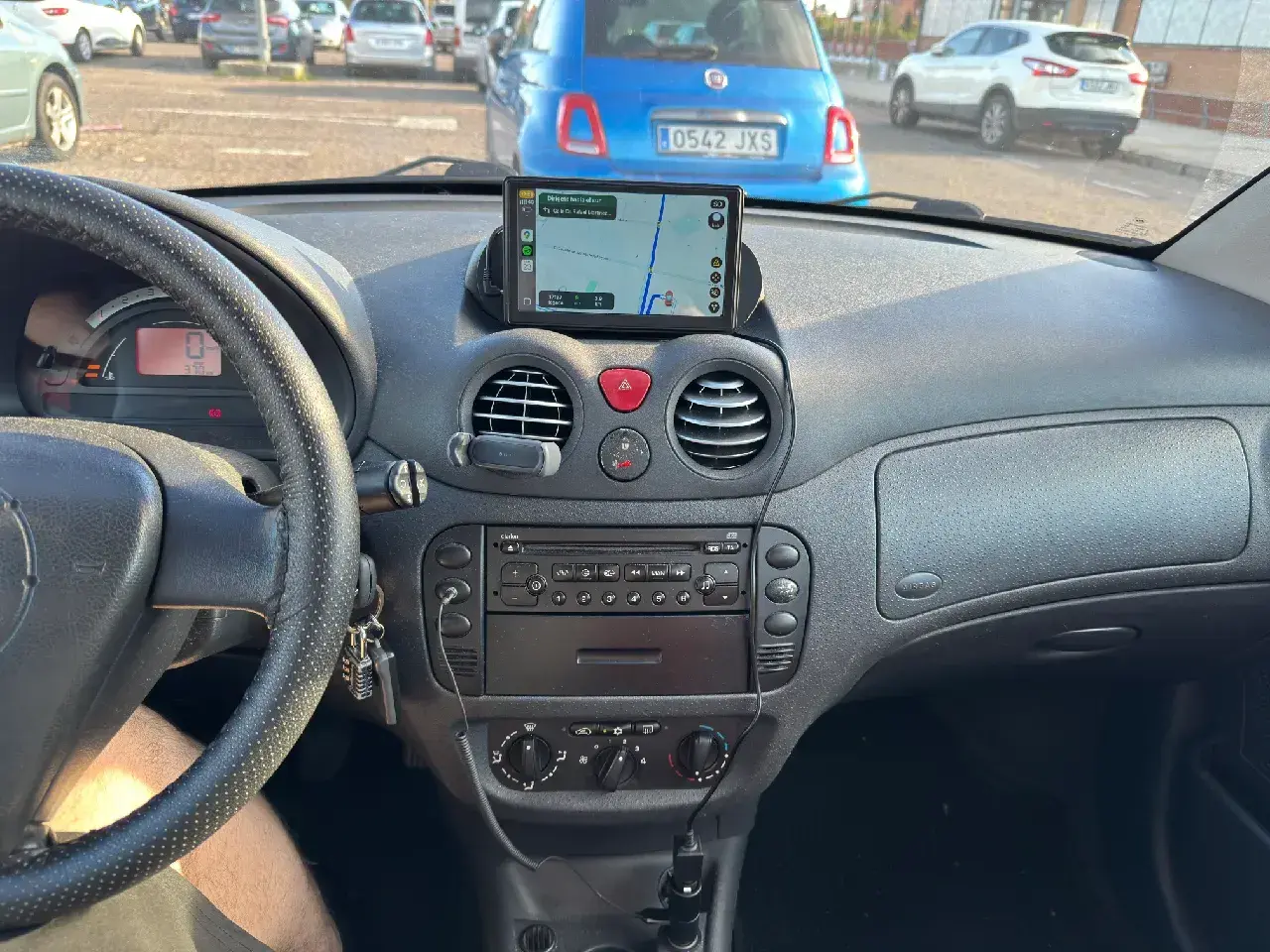 🚗 Citroen C2 Screen Holder for Carplay Android Auto・Free 3D File for ・Cults