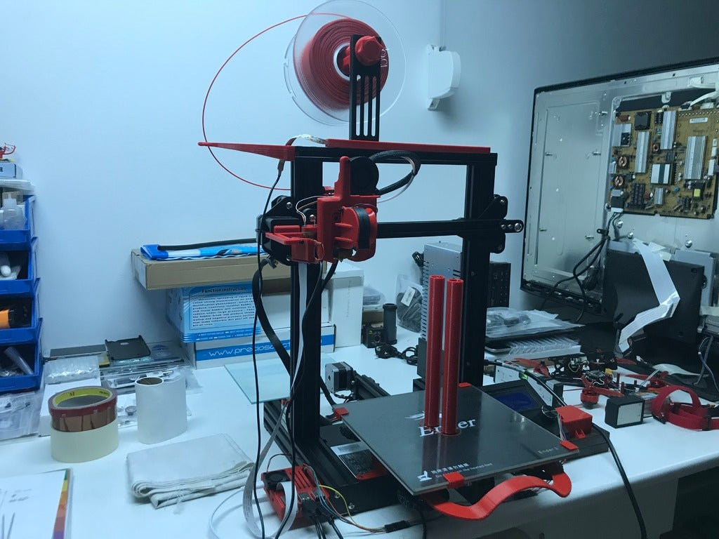 Free STL file Traffic Light 🚦 ・3D printable design to download・Cults