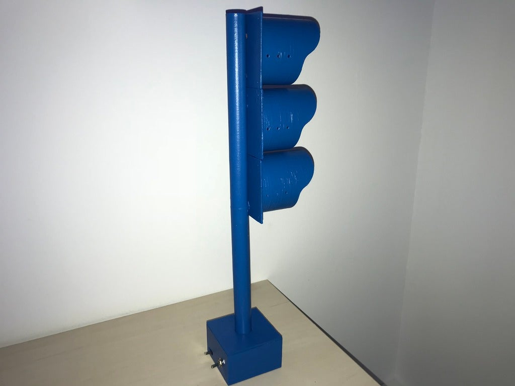 Free STL file Traffic Light 🚦 ・3D printable design to download・Cults