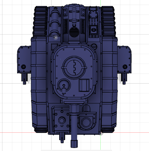 Free STL file REGNUM imperial battle tank (FDM friendly) 🪖 ・3D print ...