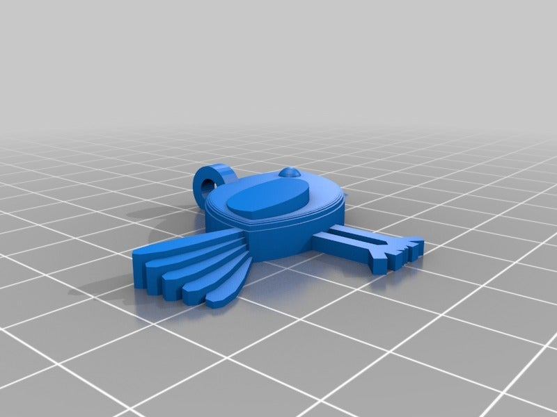 Free STL file Strange Bird 🐦・Design to download and 3D print・Cults