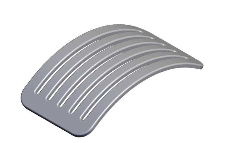 Free STL file Wrist Rest for mouse 🐁 ・3D print object to download・Cults