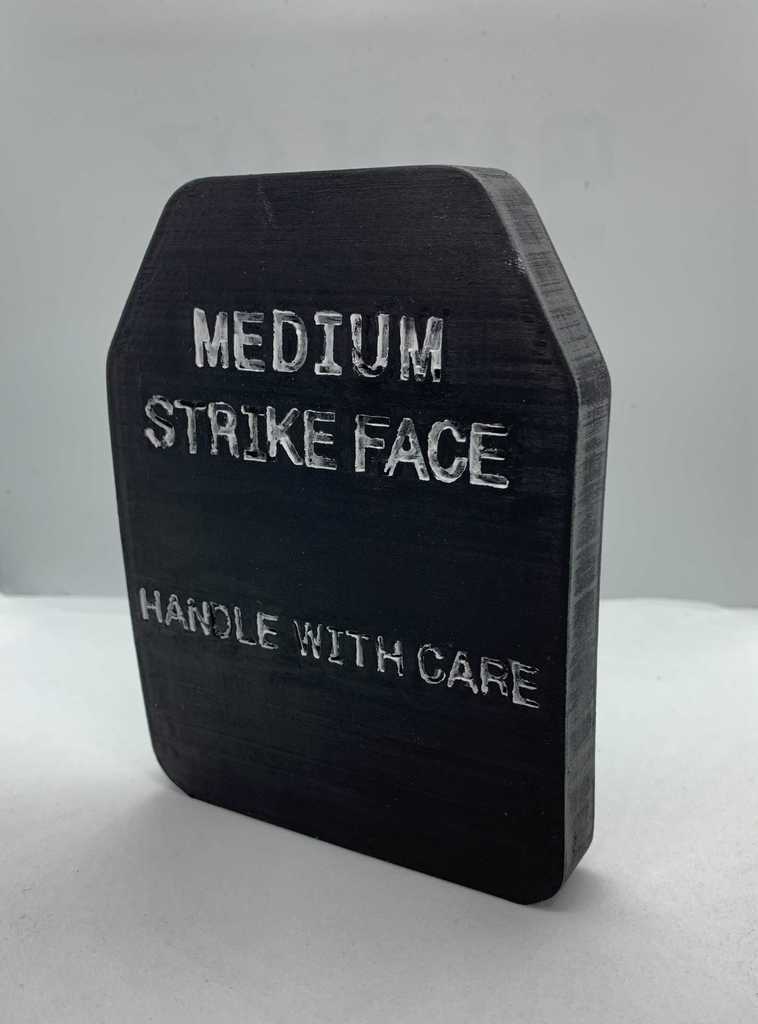 Free STL file Call of Duty Warzone Armor Plate 🤙 ・Object to download ...