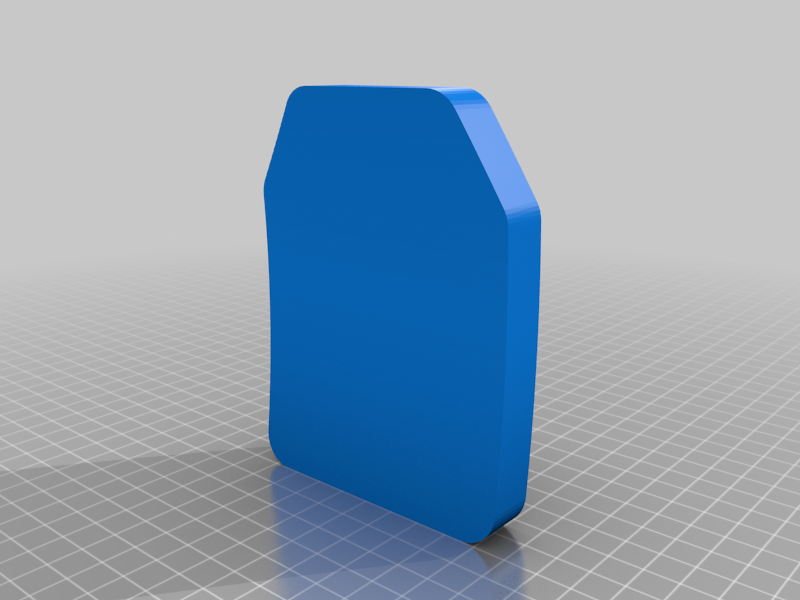 Free STL file Call of Duty Warzone Armor Plate 🤙 ・Object to download ...