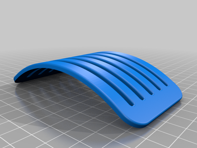 Free STL file Wrist Rest for mouse 🐁 ・3D print object to download・Cults