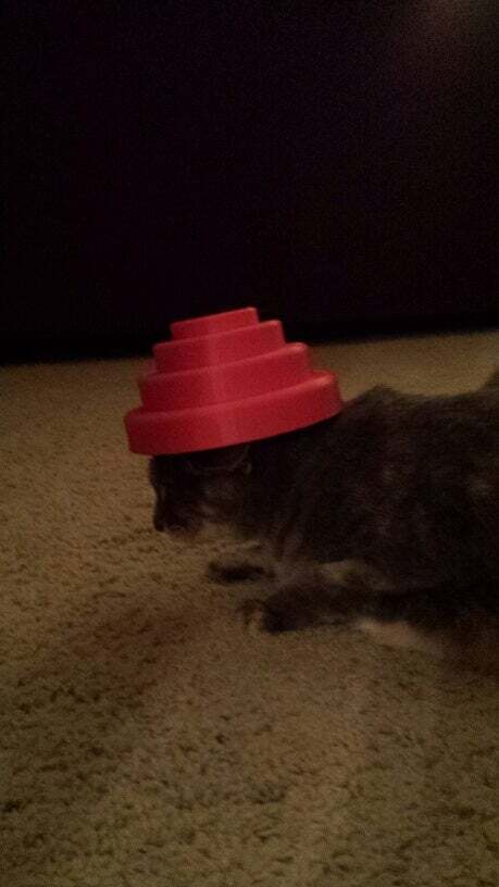 Free STL file Energy Dome / Devo Hat 🎩 ・3D printable model to download ...