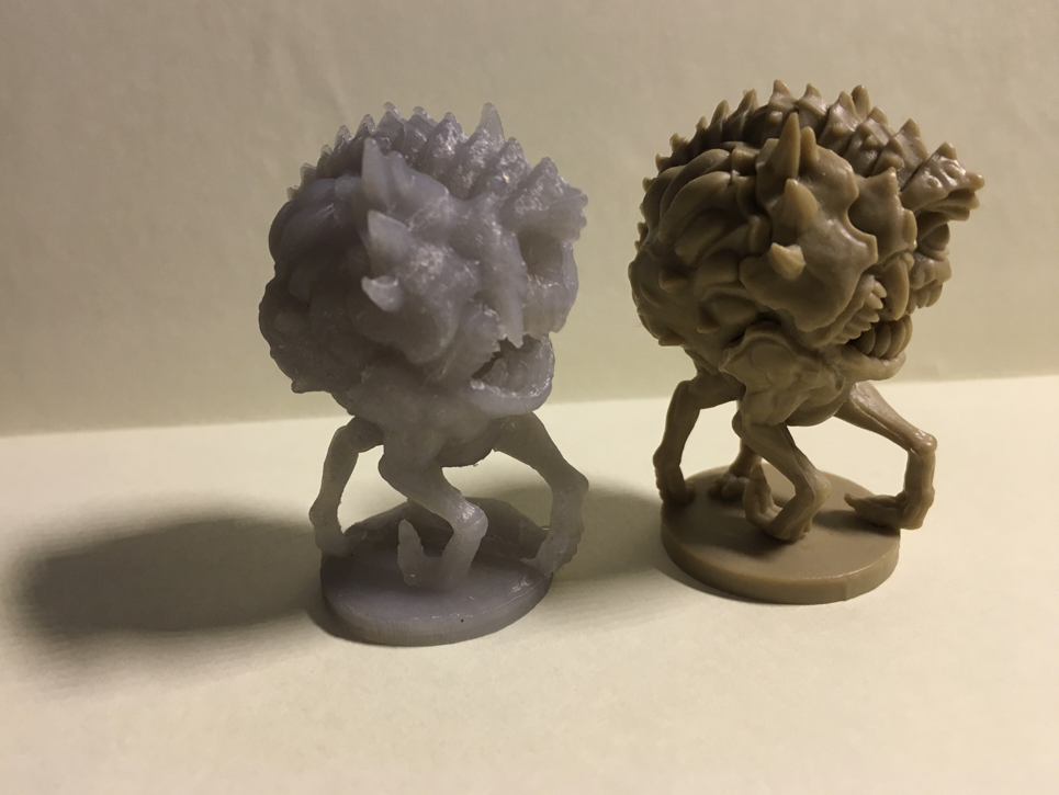 3D printable Doom - Pinky・Cults