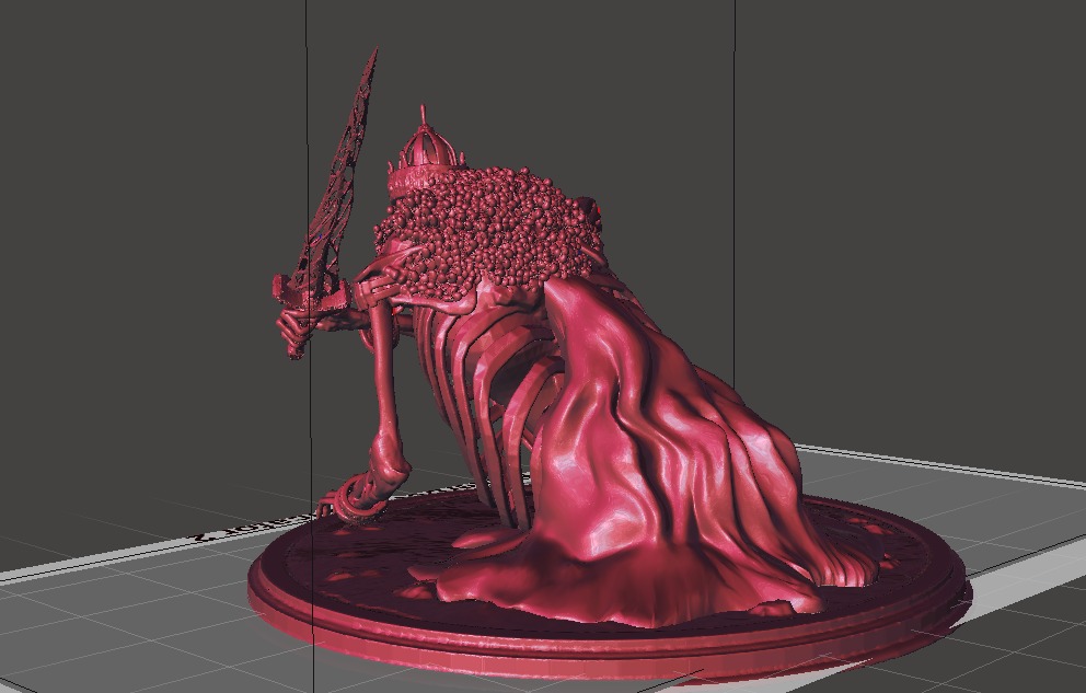STL file Dark Souls 3 High Lord Wolnir 🎲 ・3D printer model to download ...