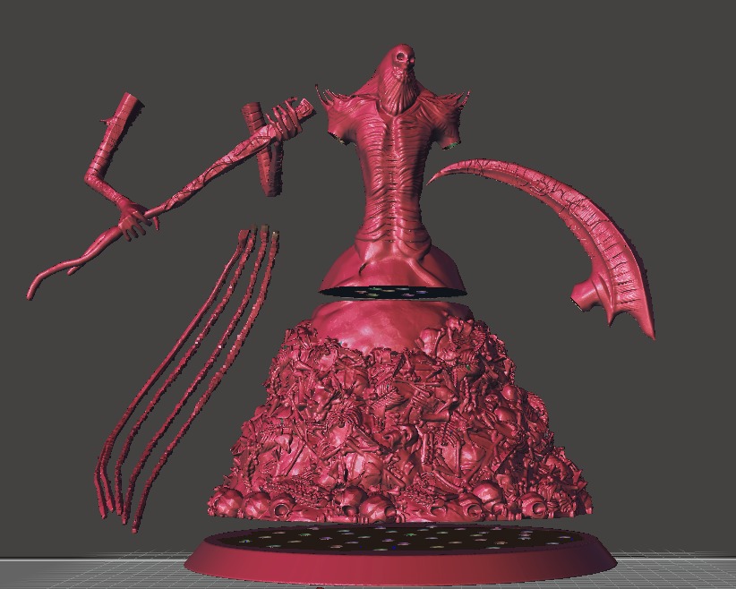 👸 Dark Souls2 Queen Nashandra・ STL File for ・Cults