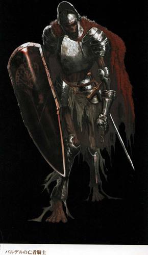 ♟ Balder Knight, Dark souls1・ STL File for ・Cults