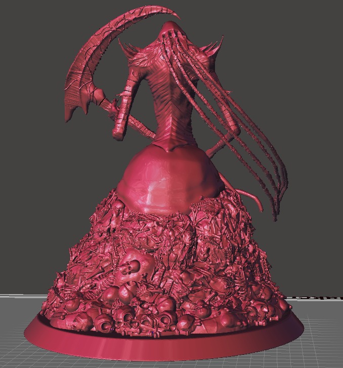 👸 Dark Souls2 Queen Nashandra・ STL File for ・Cults