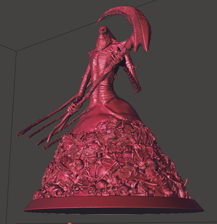 Archivo STL Dark Souls2 Queen Nashandra 👸 ・Design para impresora 3D ...