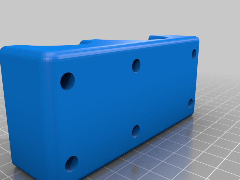 Free STL file Holder for sun protection awning ☀️ ・3D print design to download・Cults