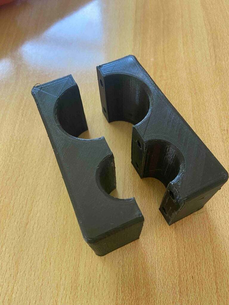 Free STL file Holder for sun protection awning ☀️ ・3D print design to ...