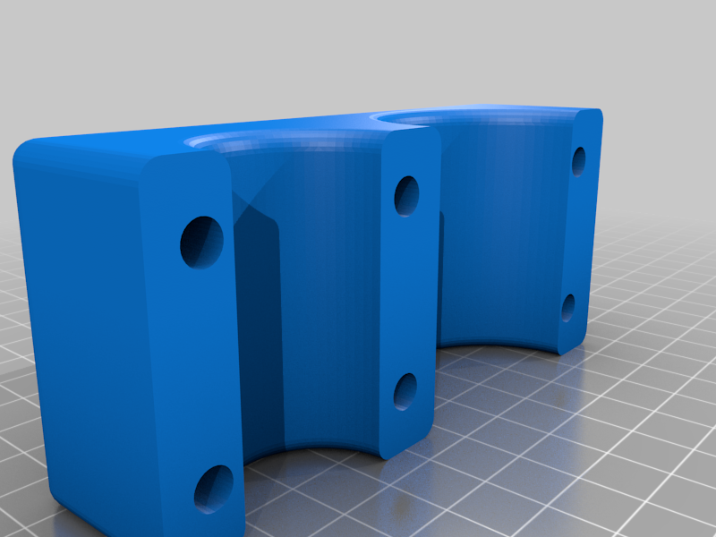 Free STL file Holder for sun protection awning ☀️ ・3D print design to download・Cults