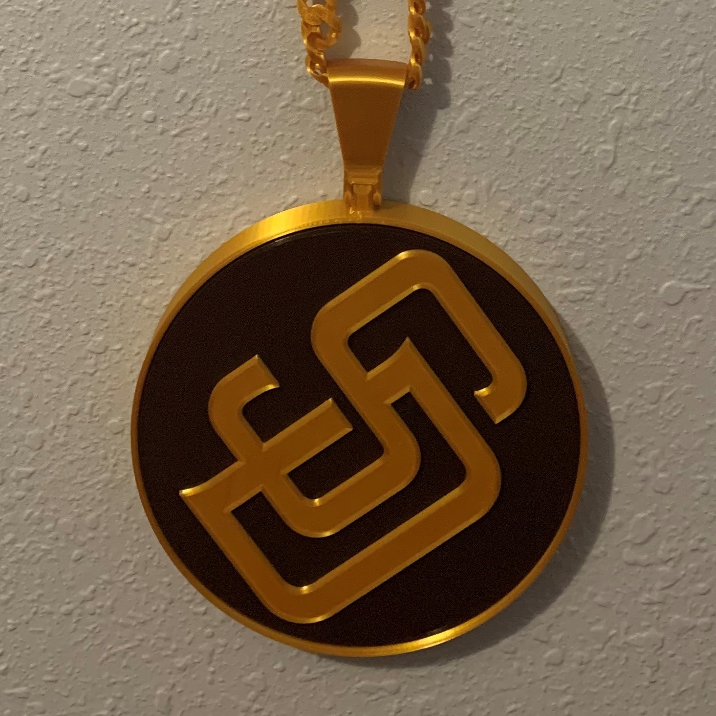 ⚾ SD Padres Swag Chain・ STL File for ・Cults
