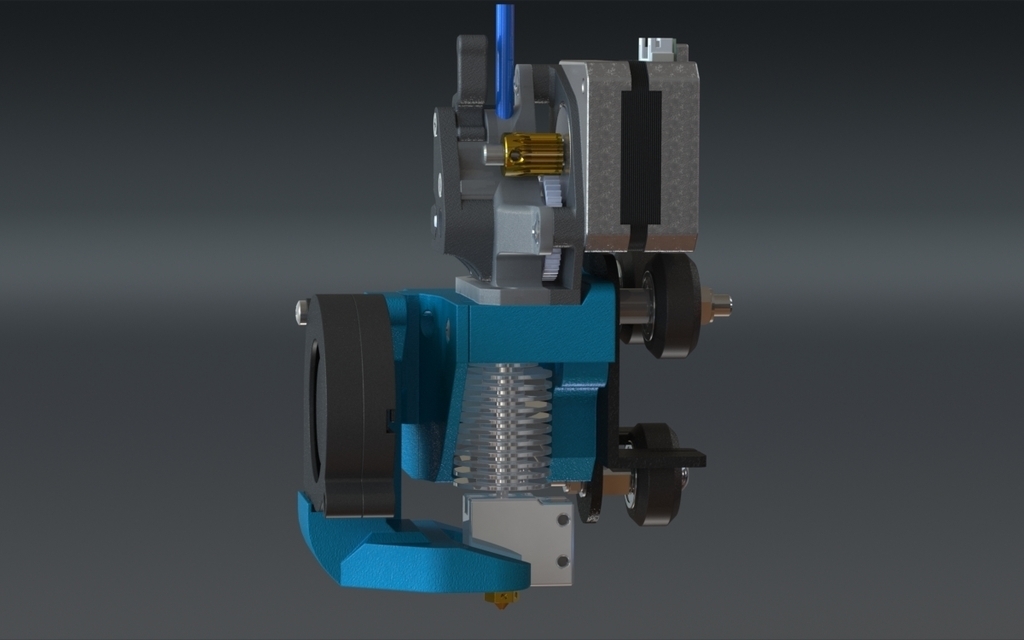 Free 3d File Impact Printhead Remix For Ender 3 лоmacho Direct V2 0 🧞