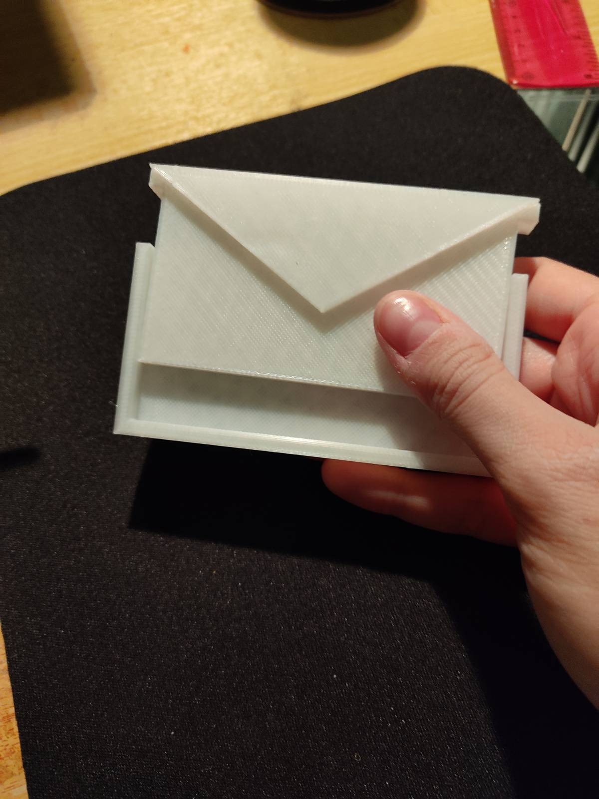 Free STL file Envelope ️ (GCODE)・3D printable object to download・Cults