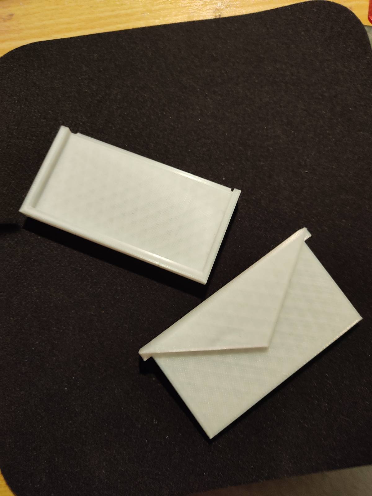 Free STL file Envelope ️ (GCODE)・3D printable object to download・Cults