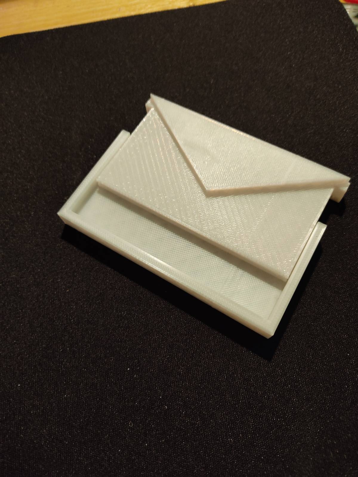 Free STL file Envelope ️ (GCODE)・3D printable object to download・Cults
