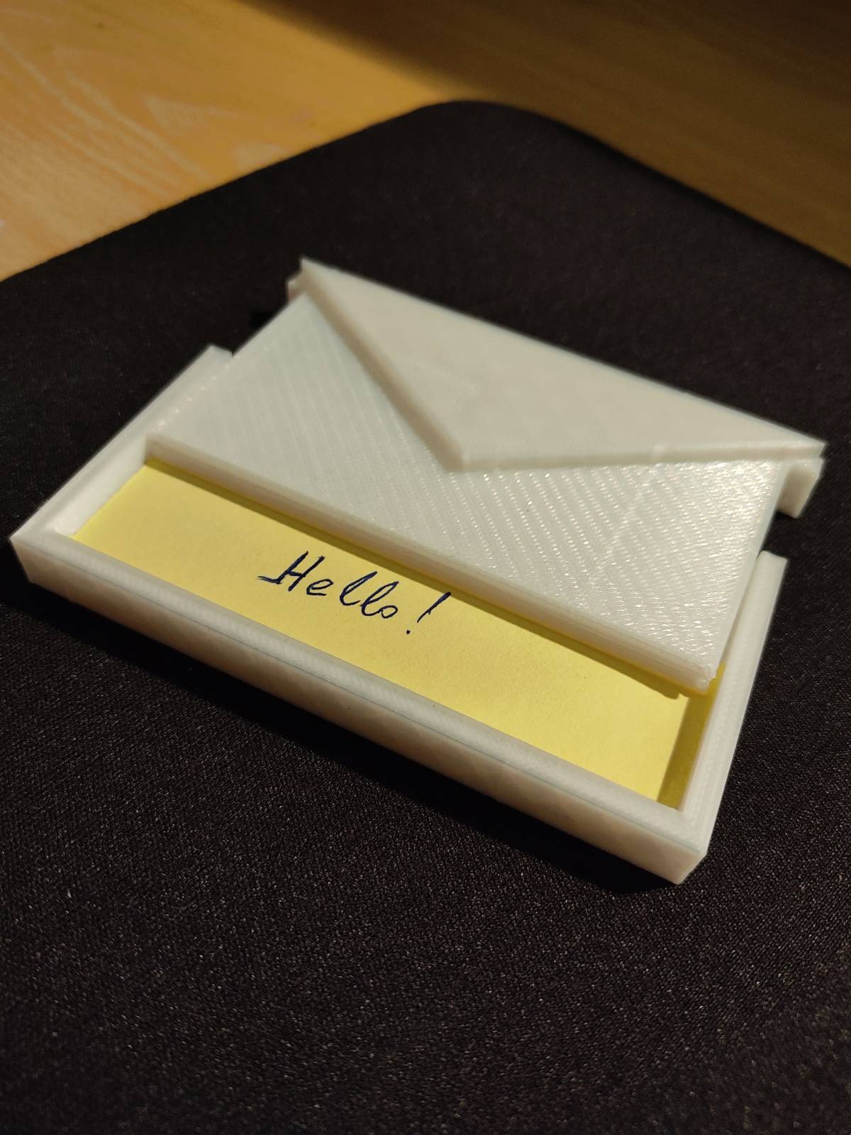 Free STL file Envelope ️ (GCODE)・3D printable object to download・Cults