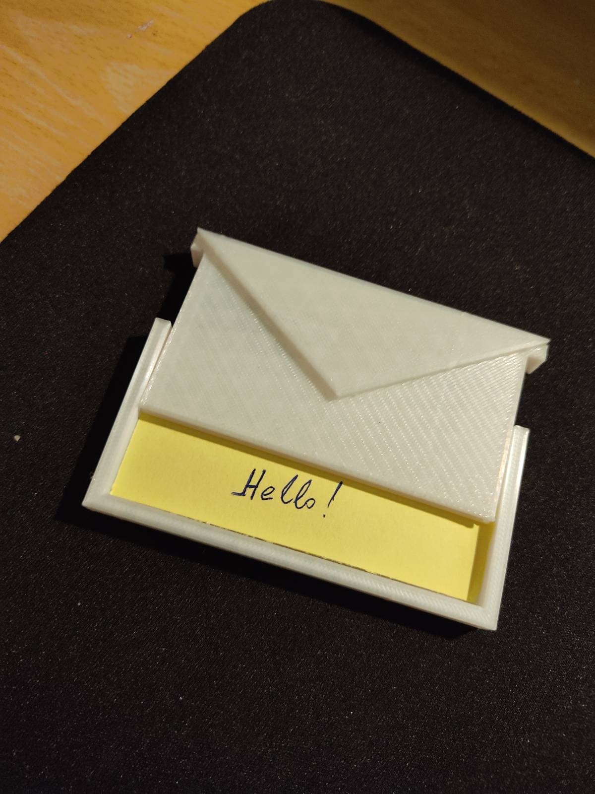 Free STL file Envelope ️ (GCODE)・3D printable object to download・Cults