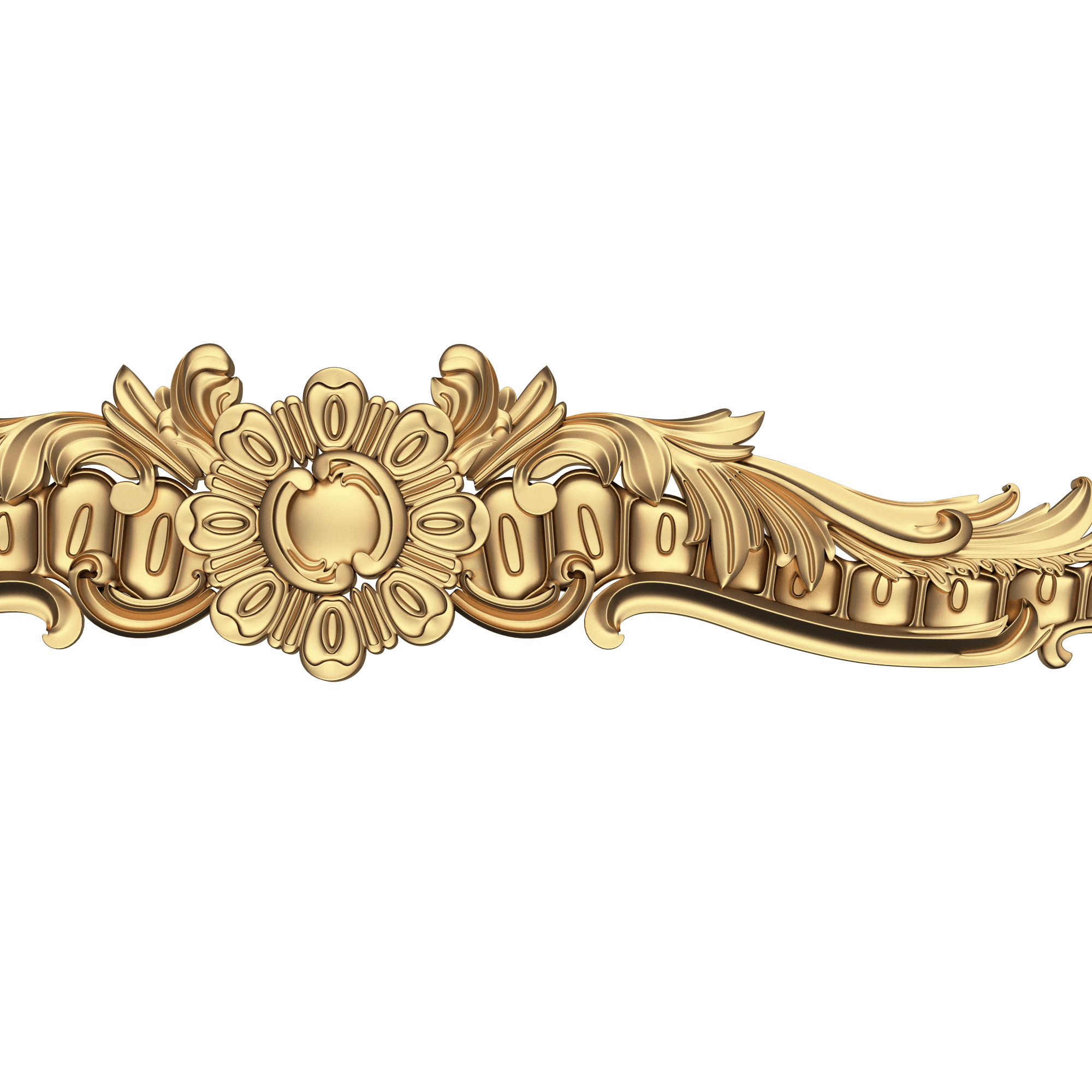 3D file Cornice Classic Curtain 🏛️ ・3D printer model to download・Cults