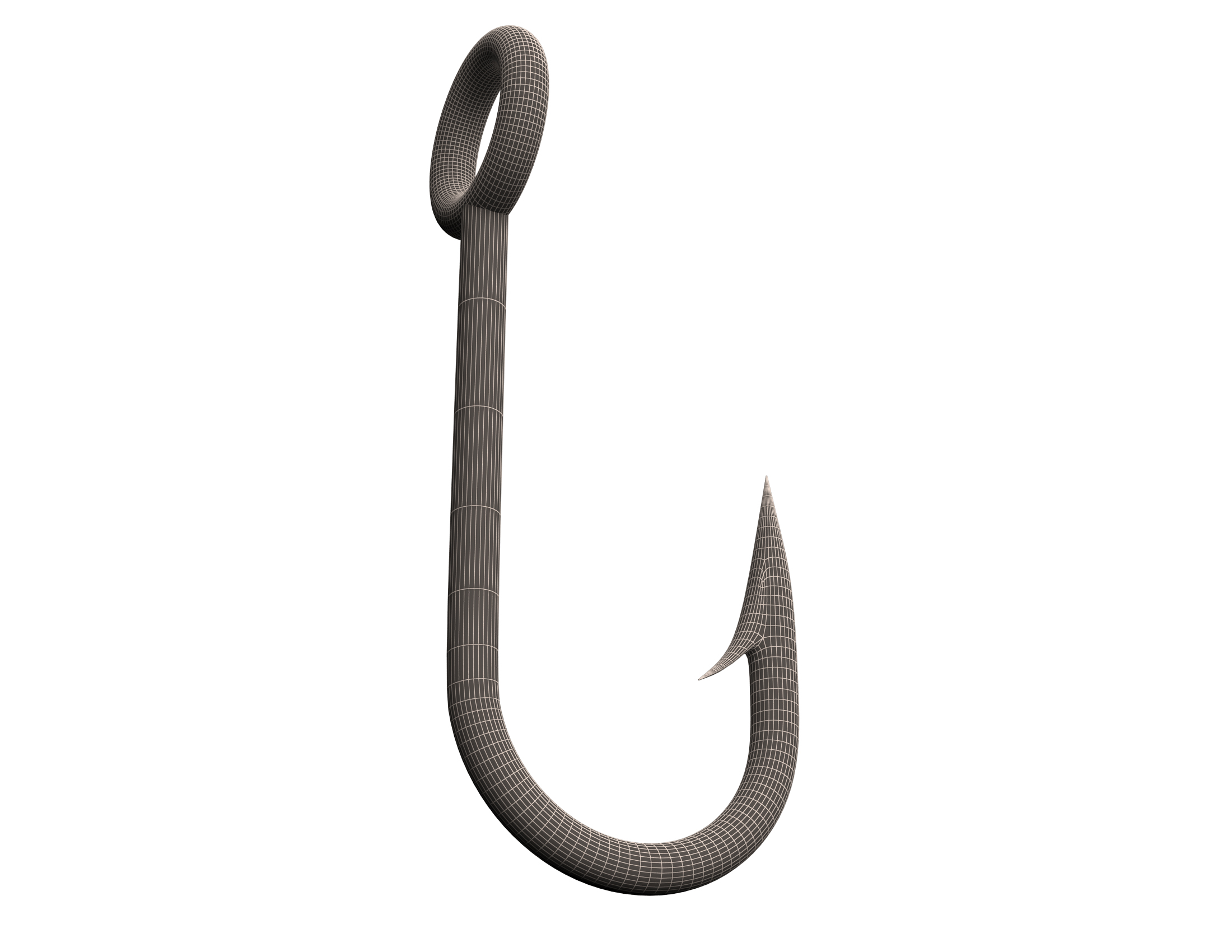 3D file Fish Hook 🐠 ・3D print object to download・Cults