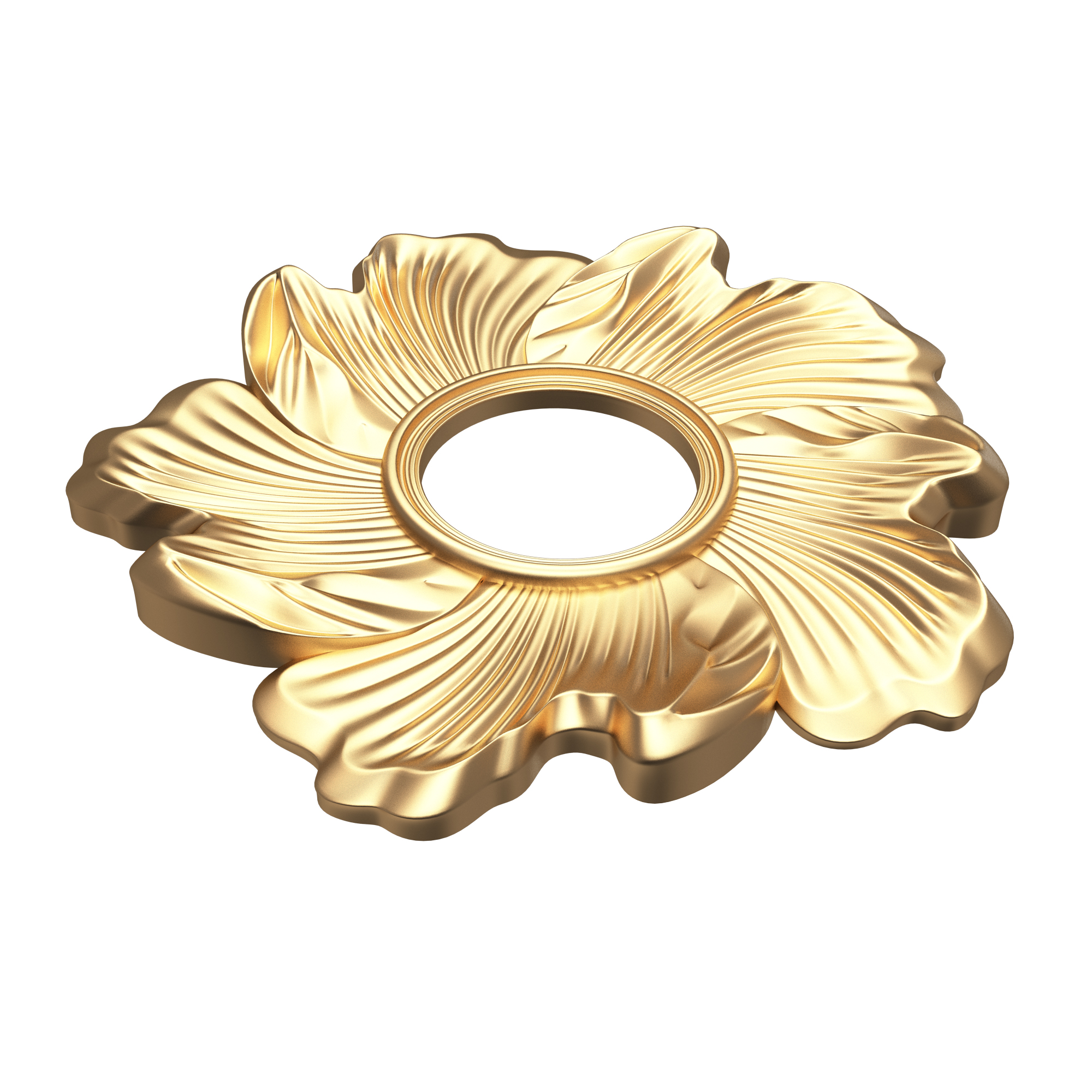 STL file Classic Round Mirror 02 🪞・Model to download and 3D print・Cults