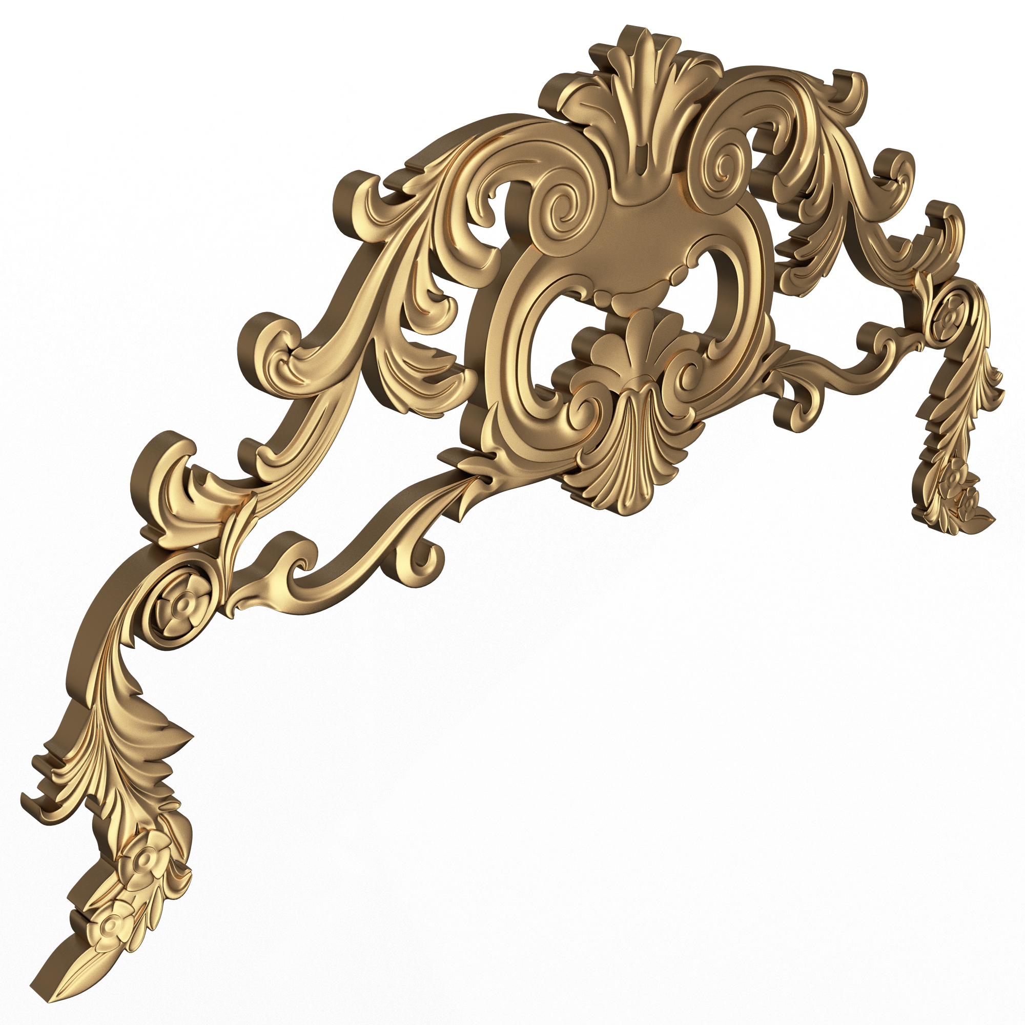 3D file Carved Plaster Molding Decoration 08 🏛️ ・Template to download ...