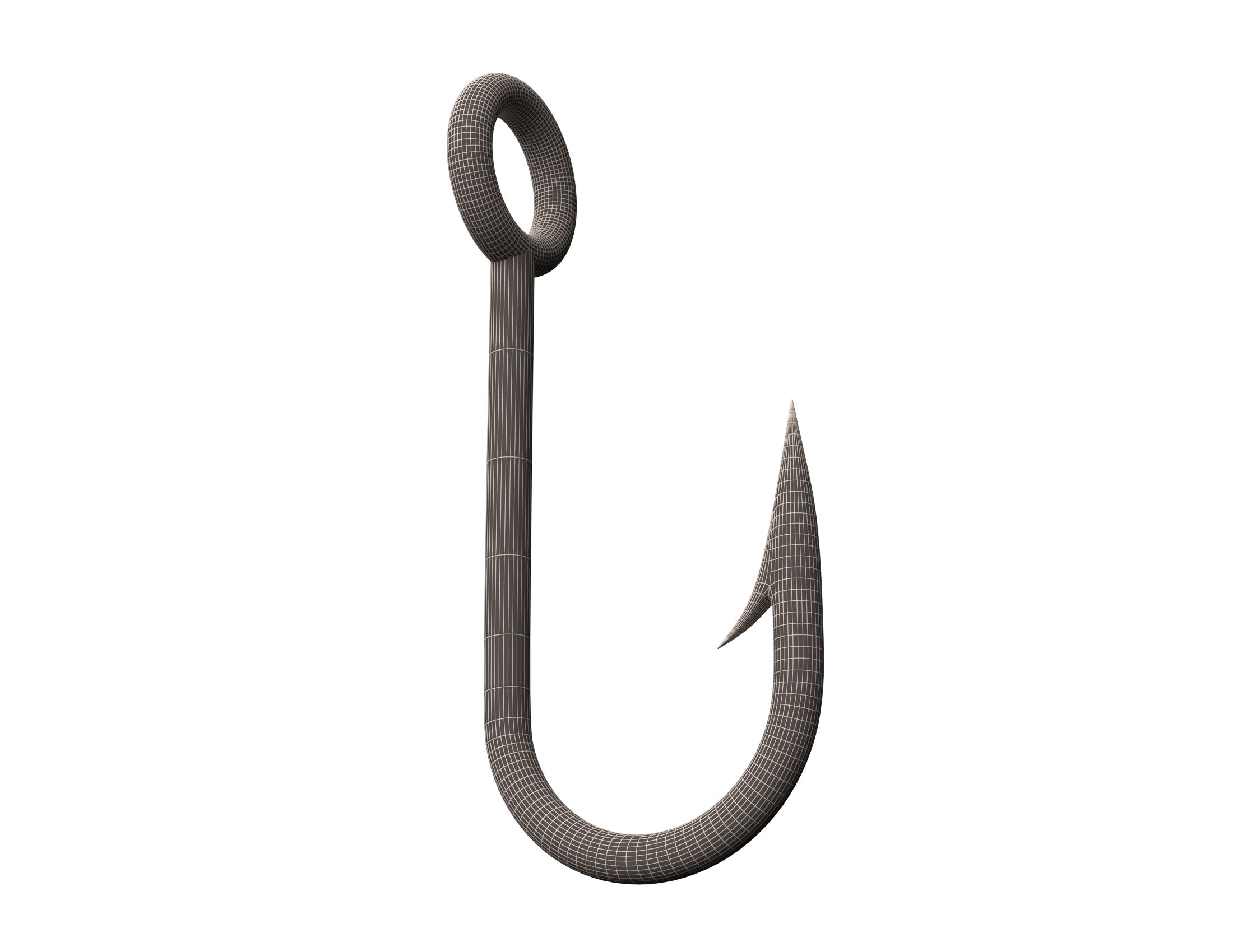 🐠 Fish Hook・ 3D File for ・Cults
