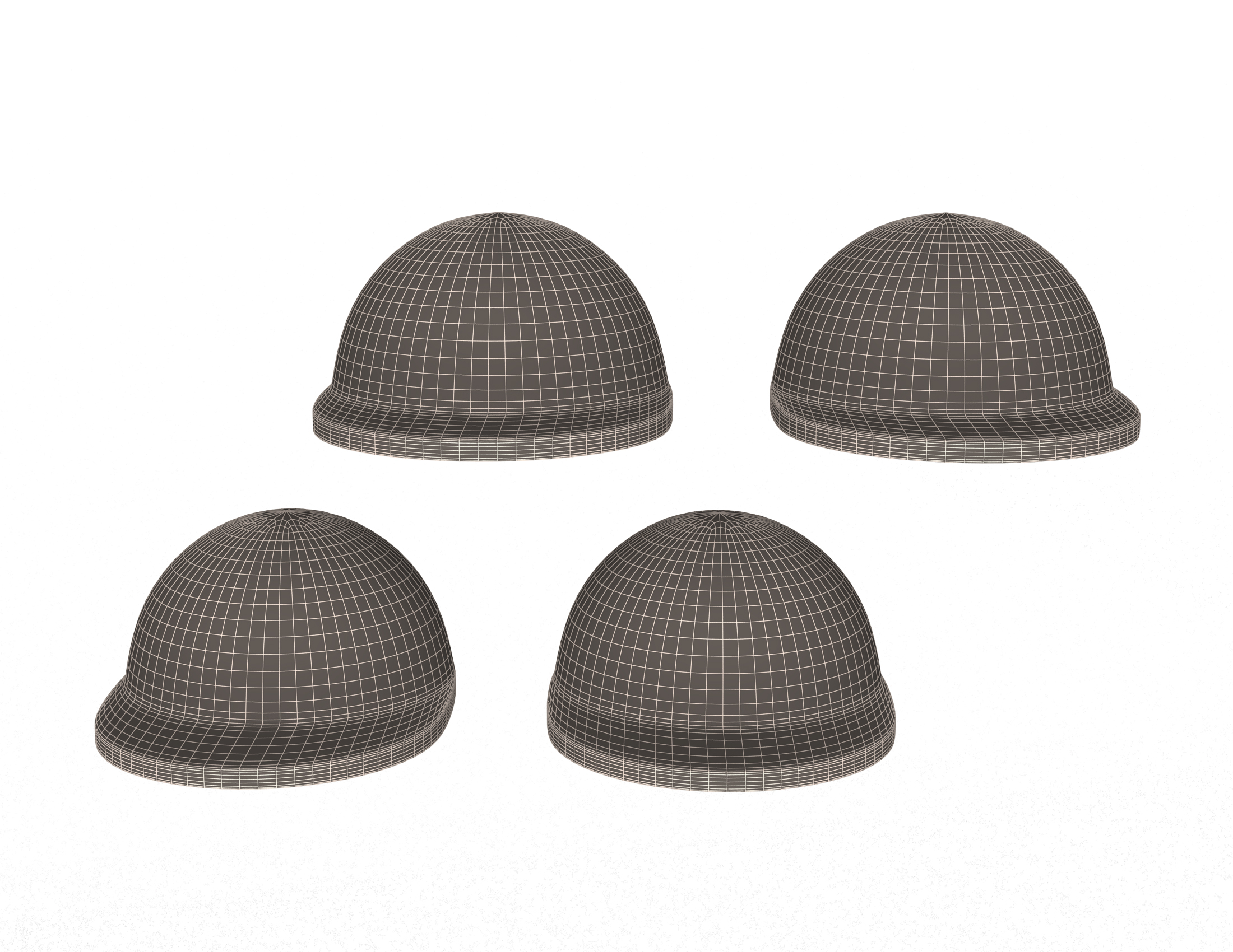 3D file Lego Hats Collection 🚧・3D printer model to download・Cults