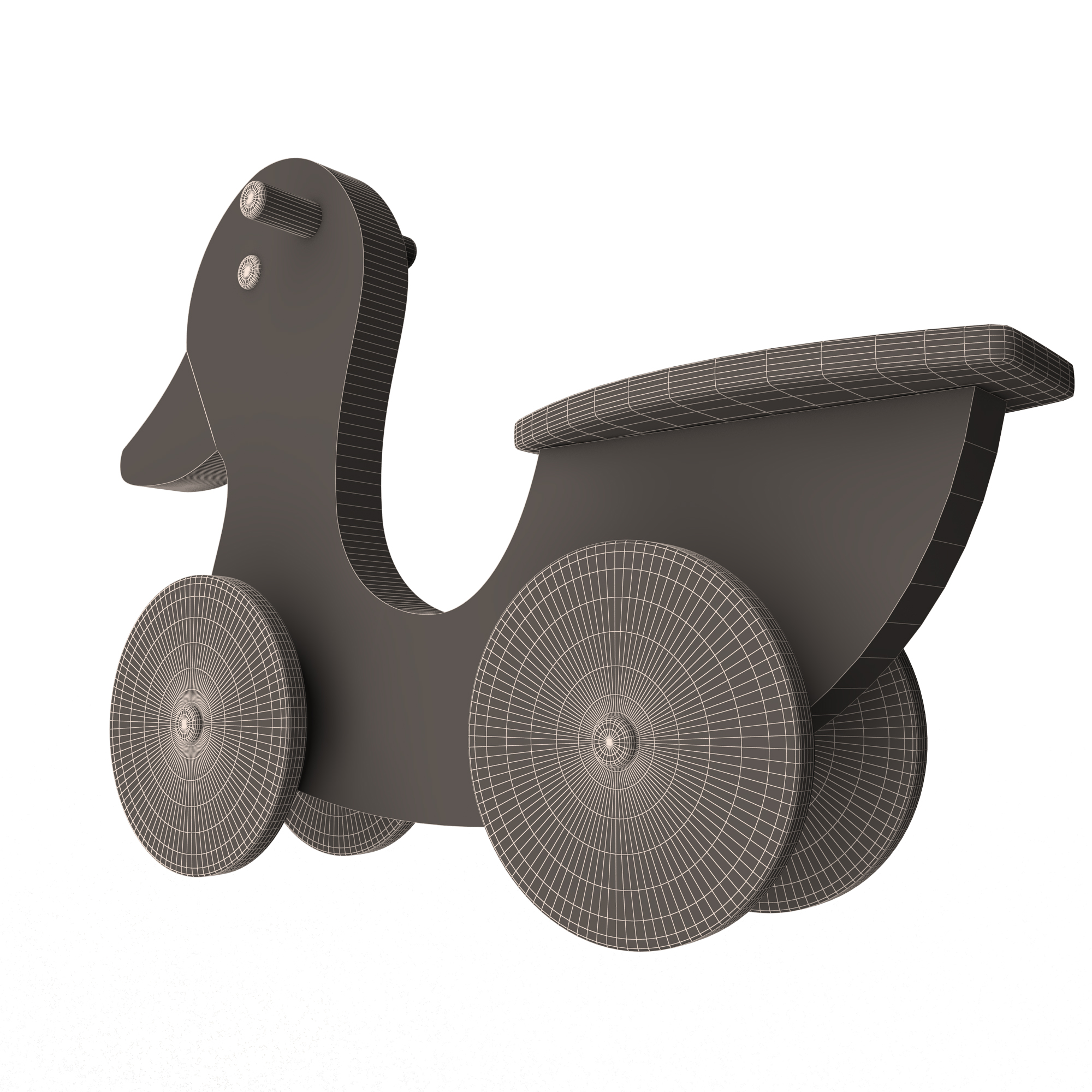 3D file Duck Bike 🦆 ・3D print design to download・Cults