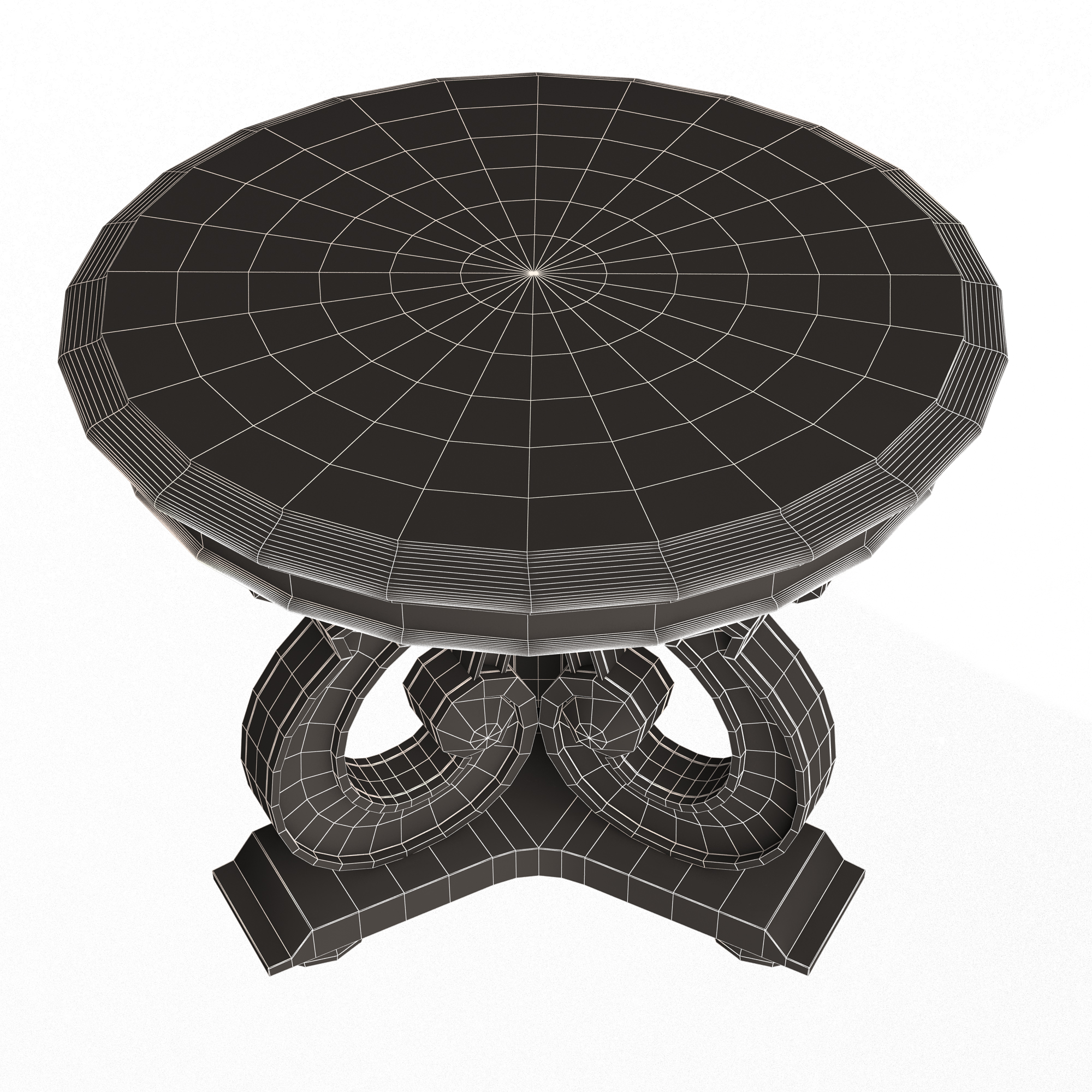 3D file Hooker Accent Table ☕・3D printing design to download・Cults