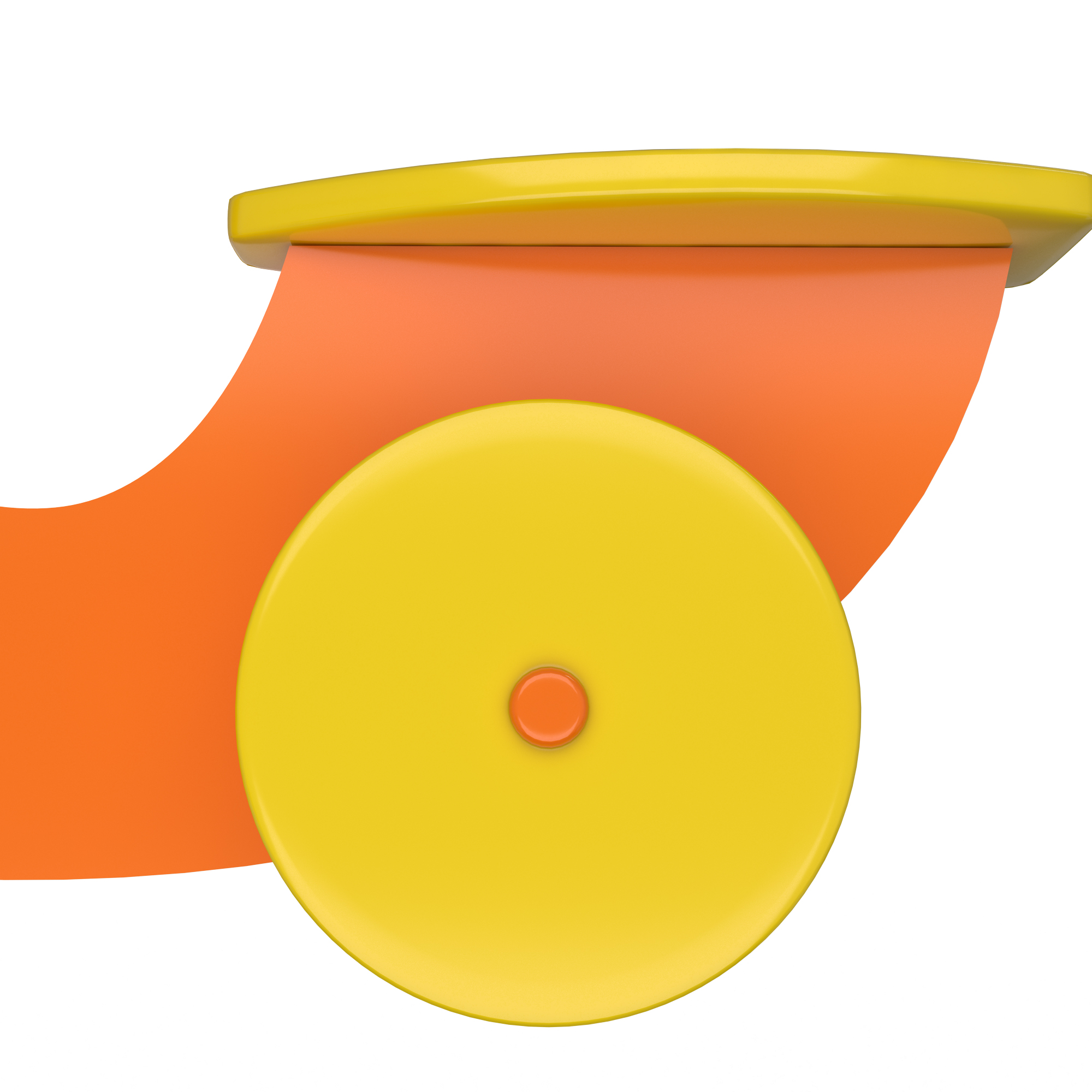 3D file Duck Bike 🦆 ・3D print design to download・Cults