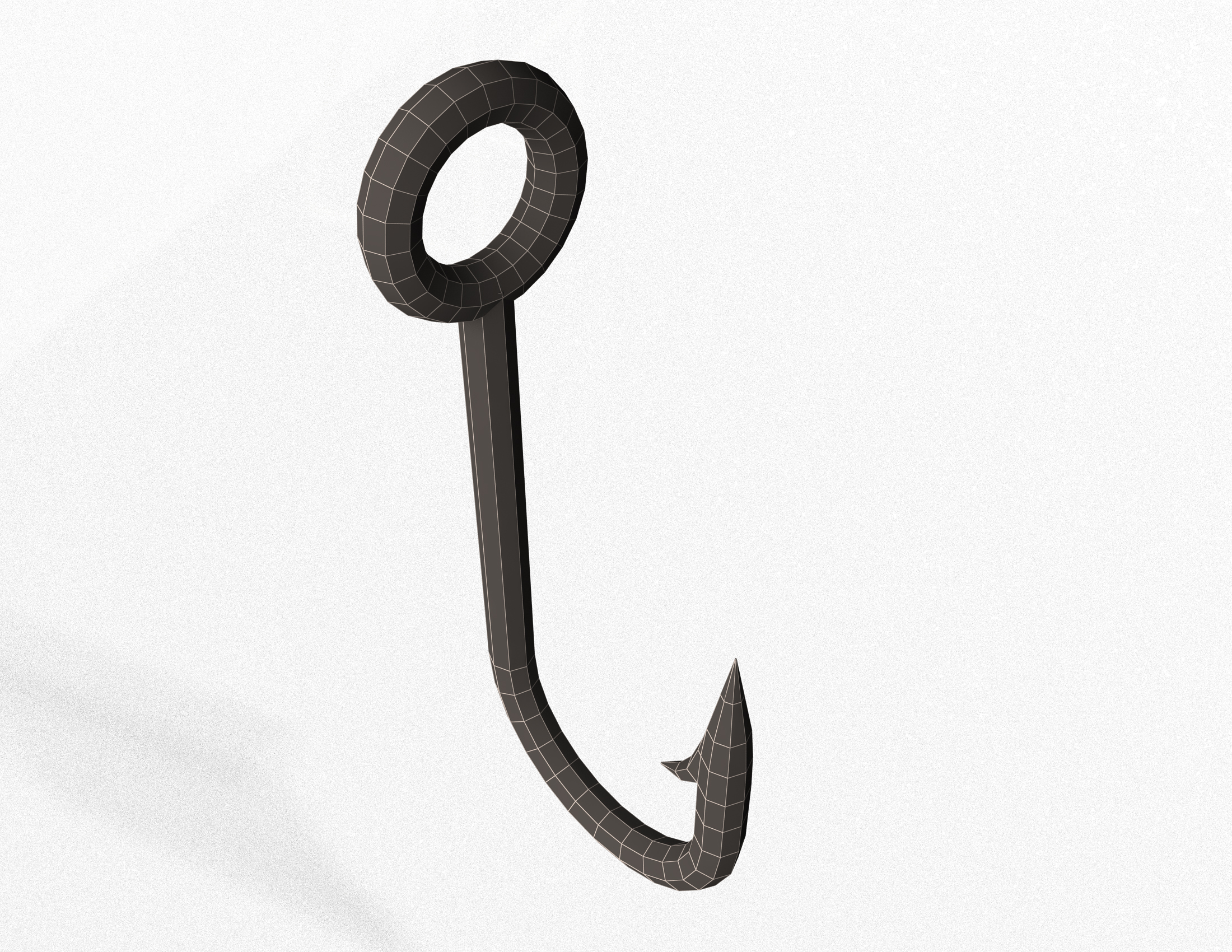 🐠 Fish Hook・ 3D File for ・Cults